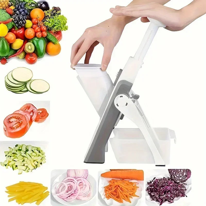 Trancheuse réglable lame en acier inoxydable – Casa Velia